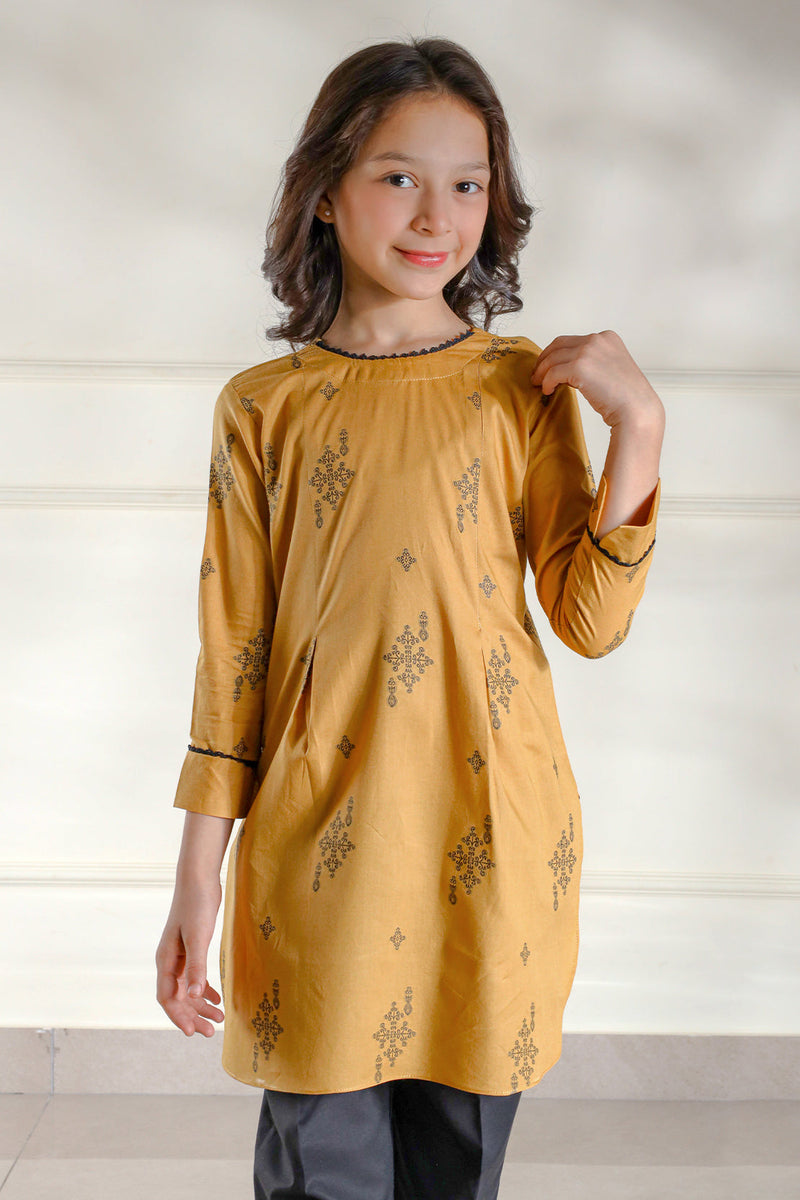 Stitched Cotton Jacquard Shirt/trouser For Kids – SAYA USA