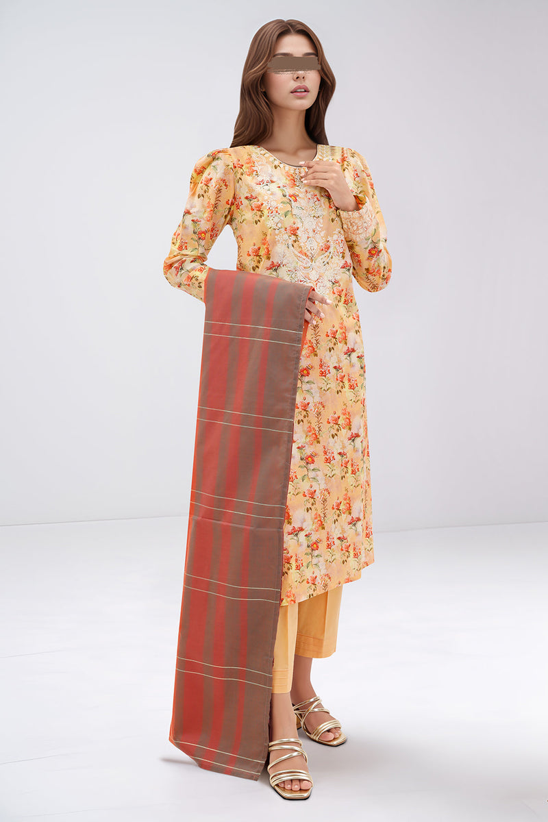 Zari Strip Dupatta – SAYA USA