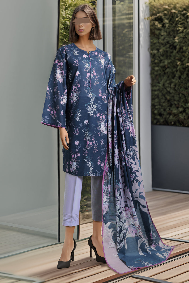 Unstitched Printed Herringbone 3 Piece – SAYA USA