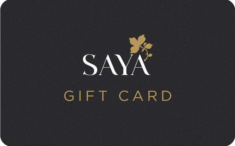 SAYA Gift Card – Share the Style, Effortlessly – SAYA USA