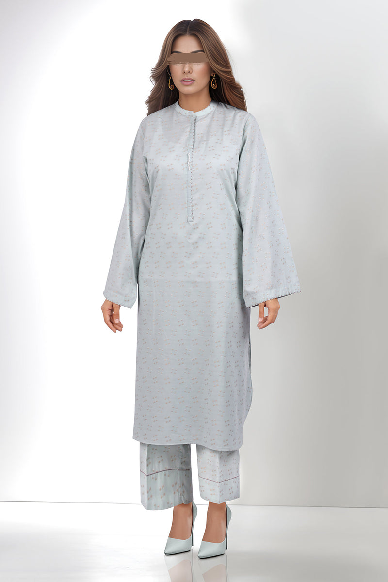 Cotton Jacquard Stitched 2 Piece (Shirt/Trouser) – SAYA USA
