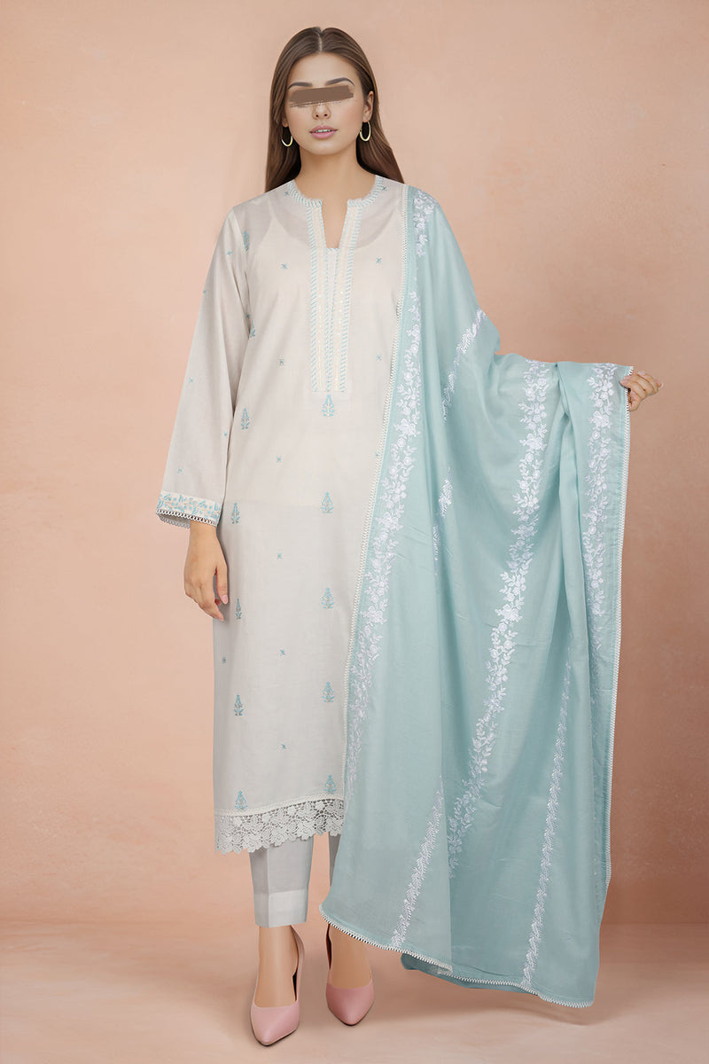 Cotton Net Dupatta – SAYA USA