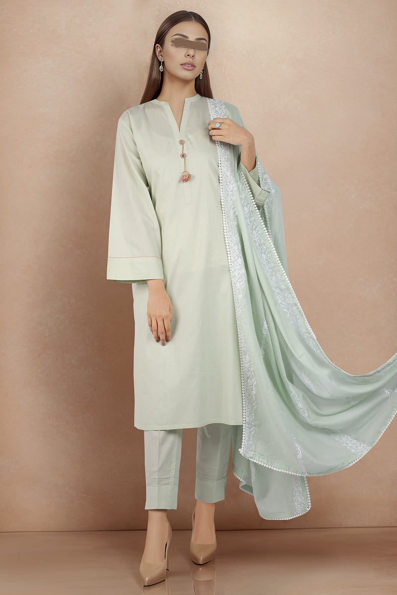 Cotton Net Dupatta – SAYA USA